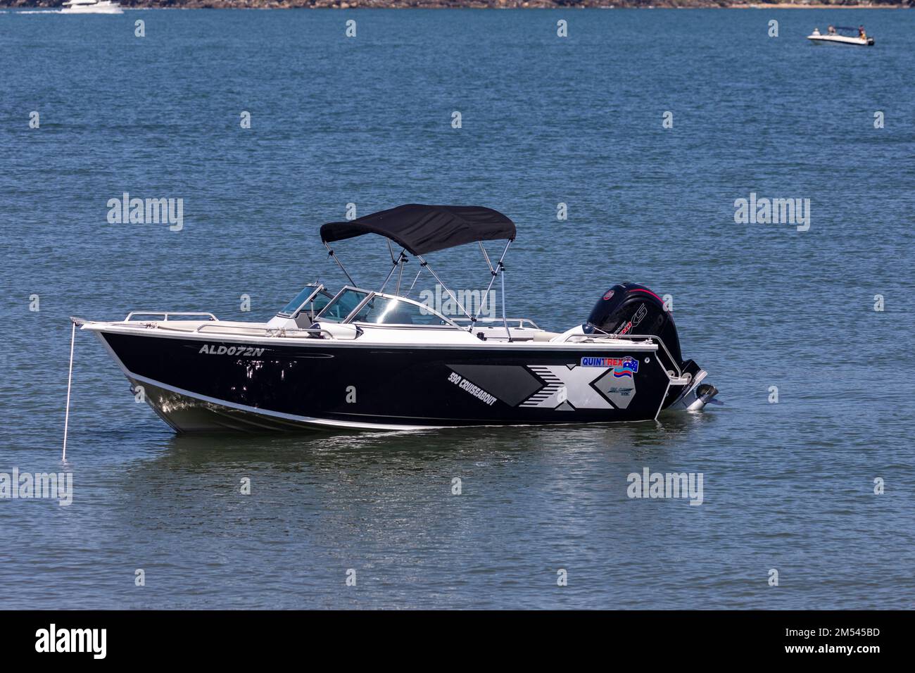 Quintrex cruiseabout boat hi-res stock photography and images - Alamy