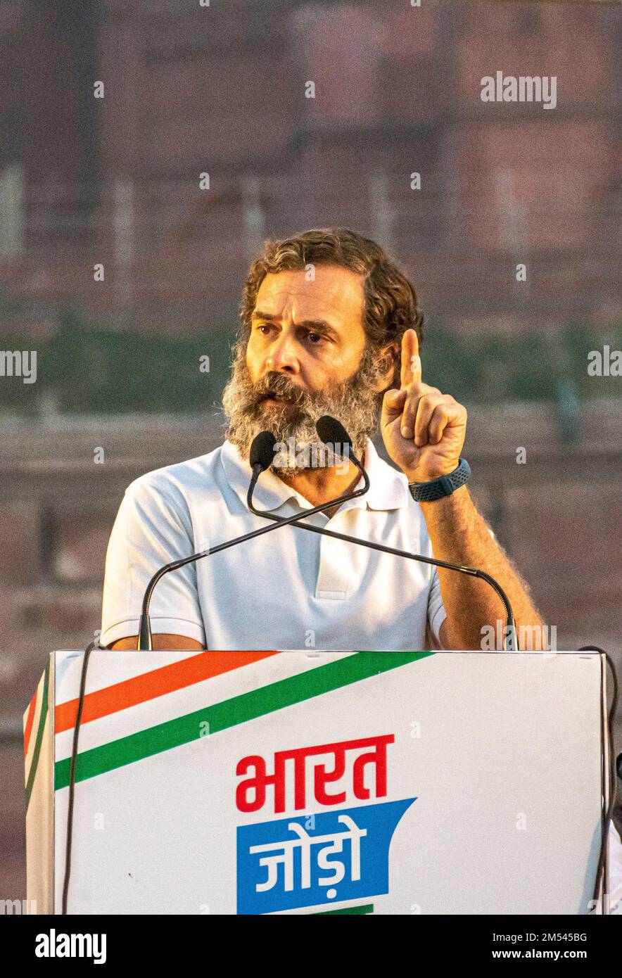 Crowd indian national congress party hi-res stock photography and ...