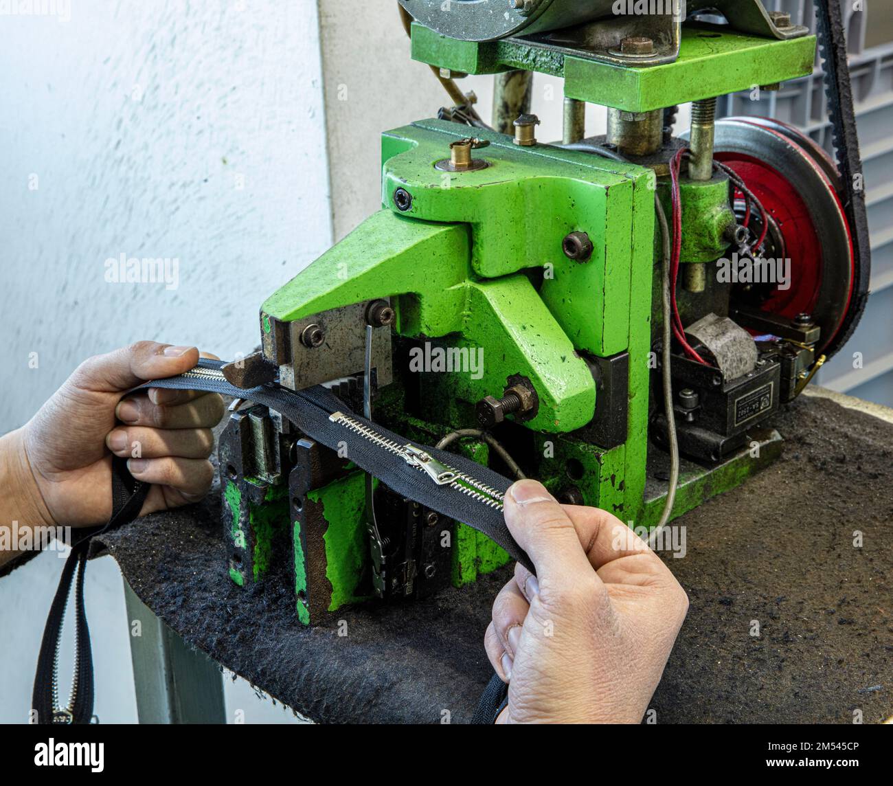 Zipper grips hi-res stock photography and images - Alamy
