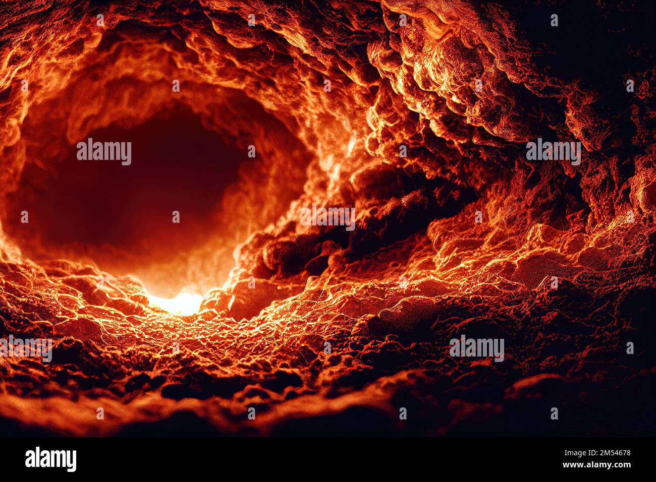 Hell pit hi-res stock photography and images - Alamy