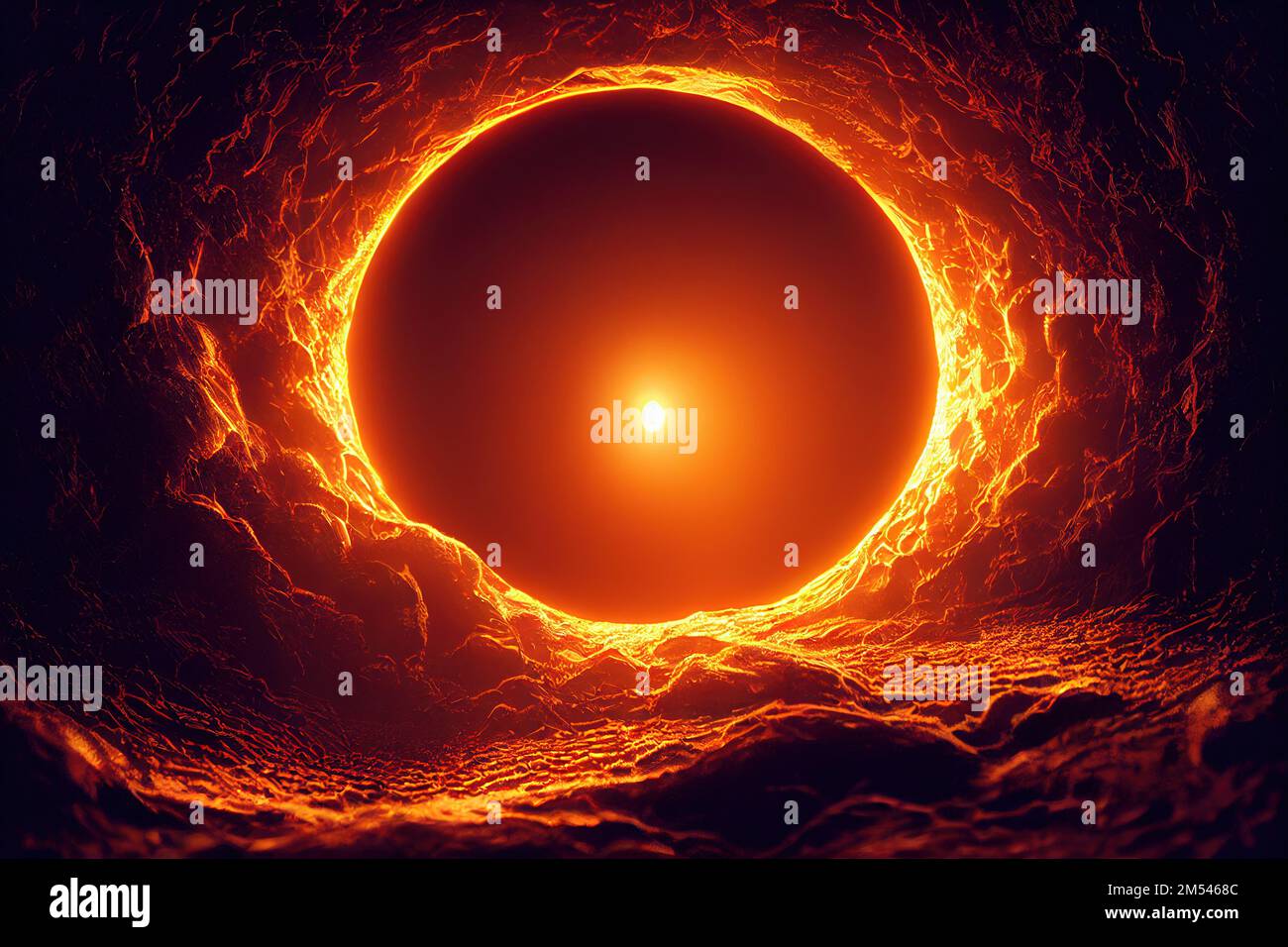 Hell pit hi-res stock photography and images - Alamy