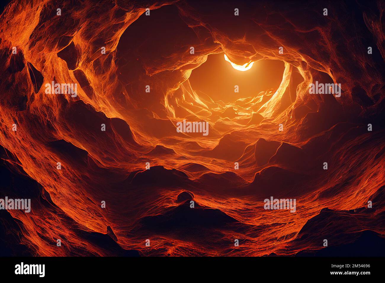 Hell pit hi-res stock photography and images - Alamy