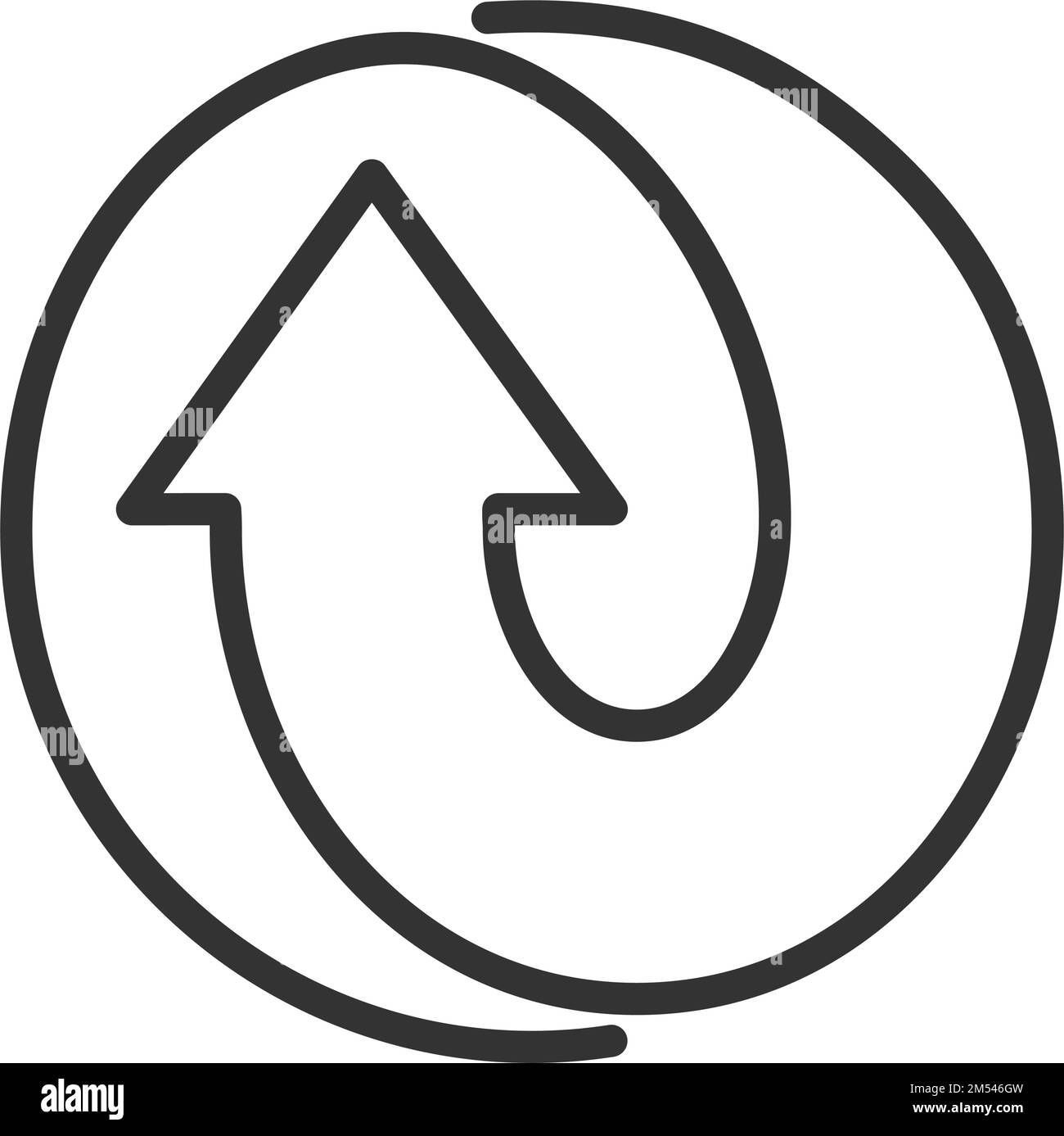 Grow Logo Design Template Icon Illustration Brand Identity vector Stock ...