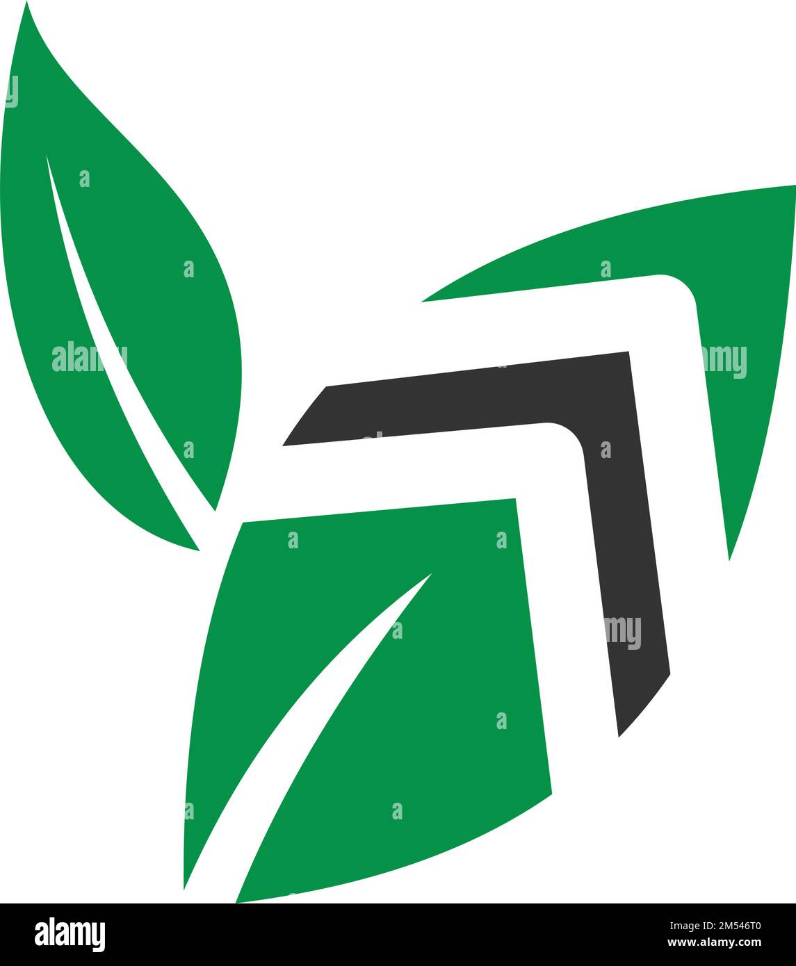 Grow Logo Design Template Icon Illustration Brand Identity vector Stock ...