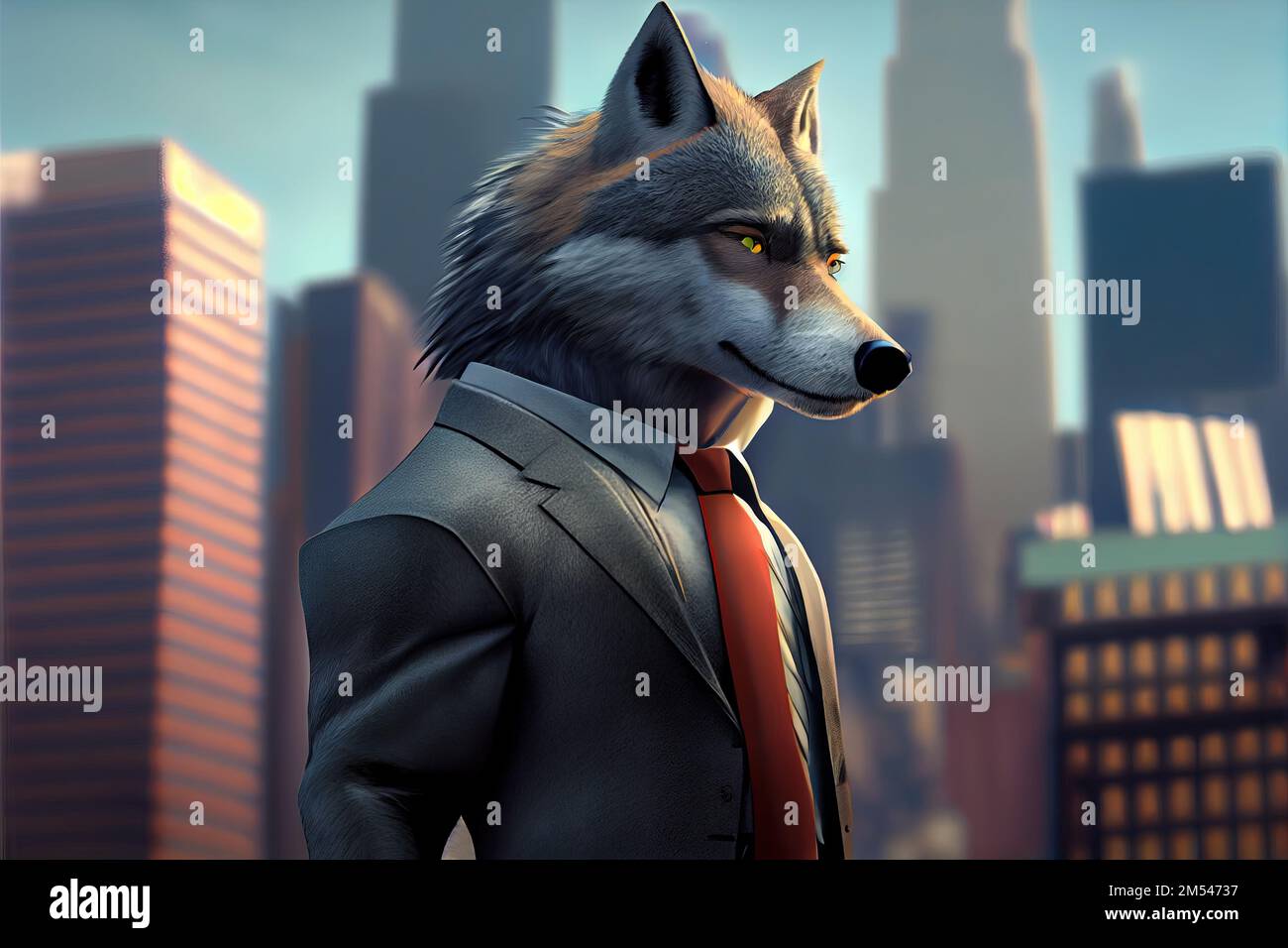 Wolf research hi-res stock photography and images - Alamy