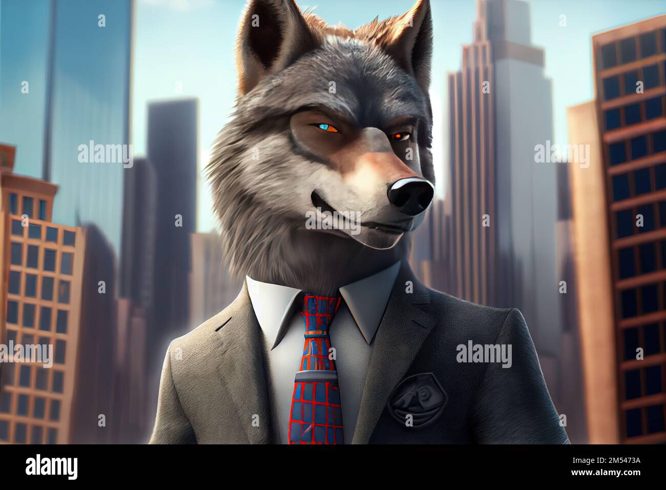 Wolf research hi-res stock photography and images - Alamy