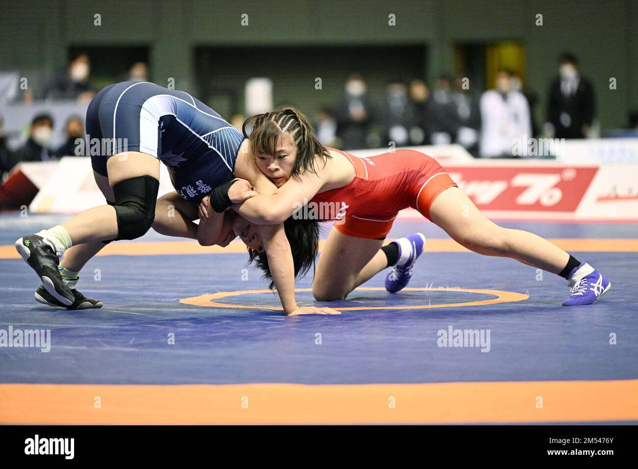 Komazawa Olympic Park Gymnasium, Tokyo, Japan. 22nd Dec, 2022. Risako ...