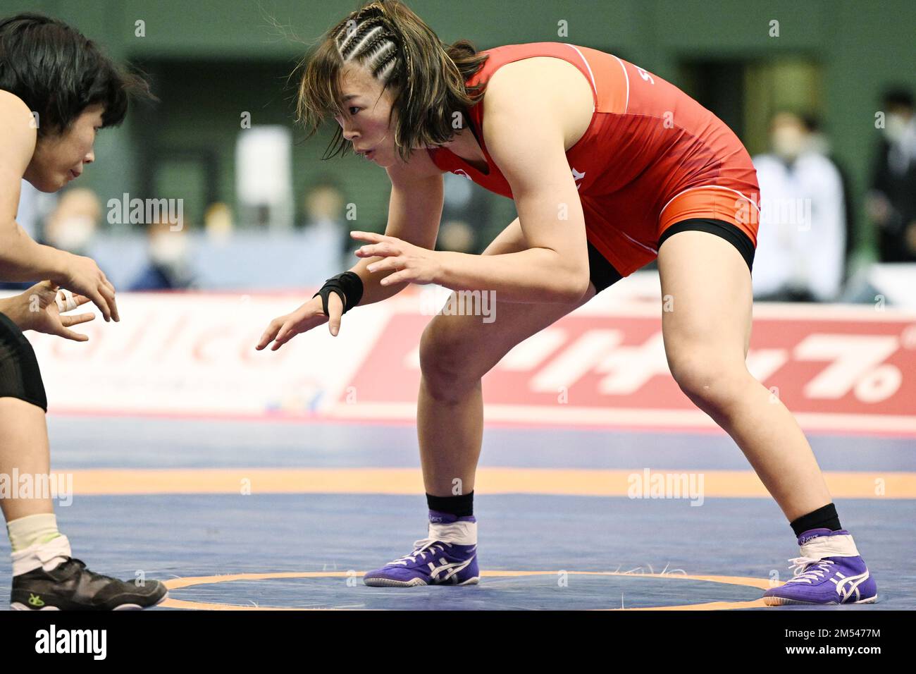 Komazawa Olympic Park Gymnasium, Tokyo, Japan. 22nd Dec, 2022. Risako ...
