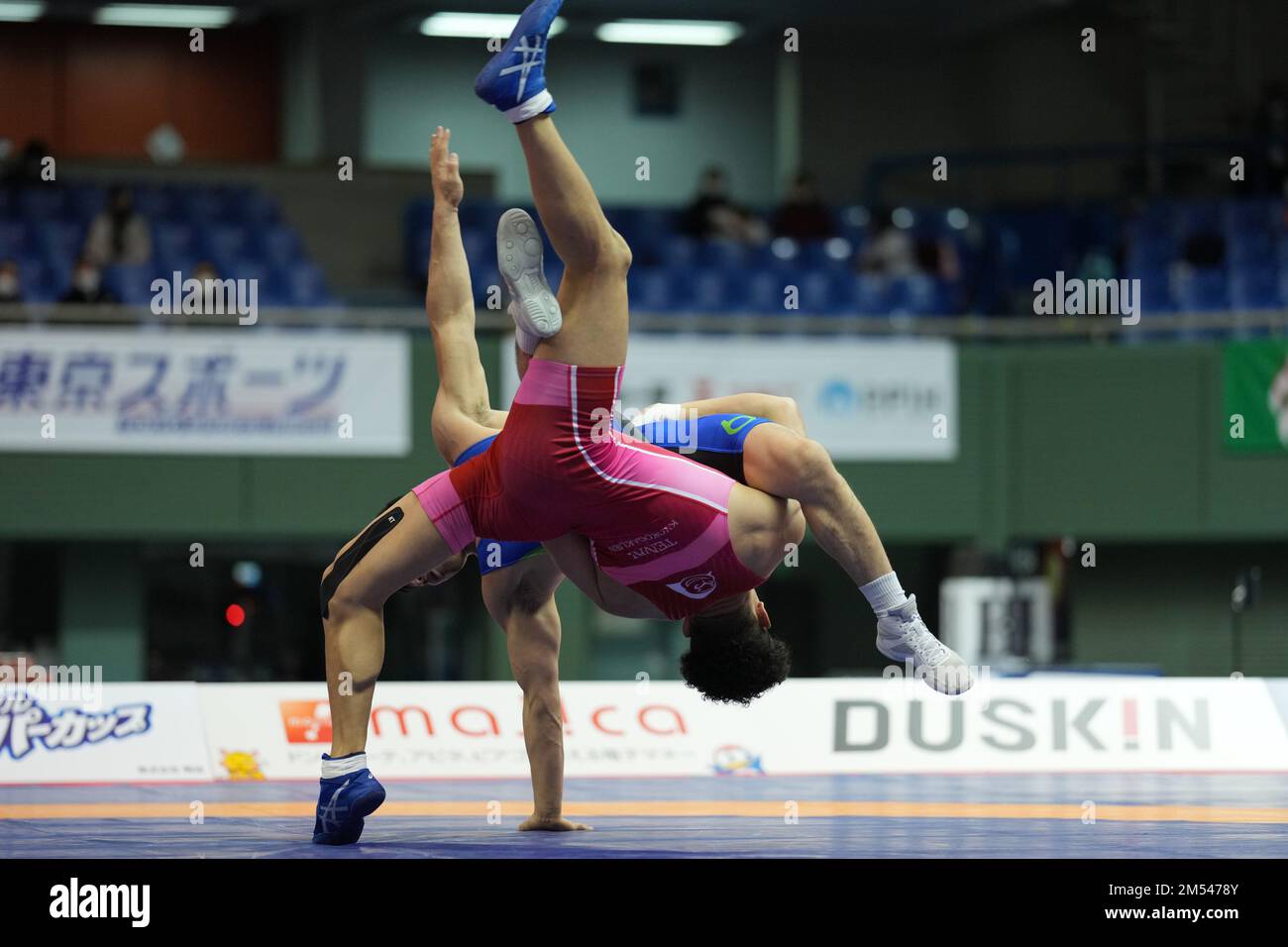 Komazawa Olympic Park Gymnasium, Tokyo, Japan. 24th Dec, 2022. (Top ...