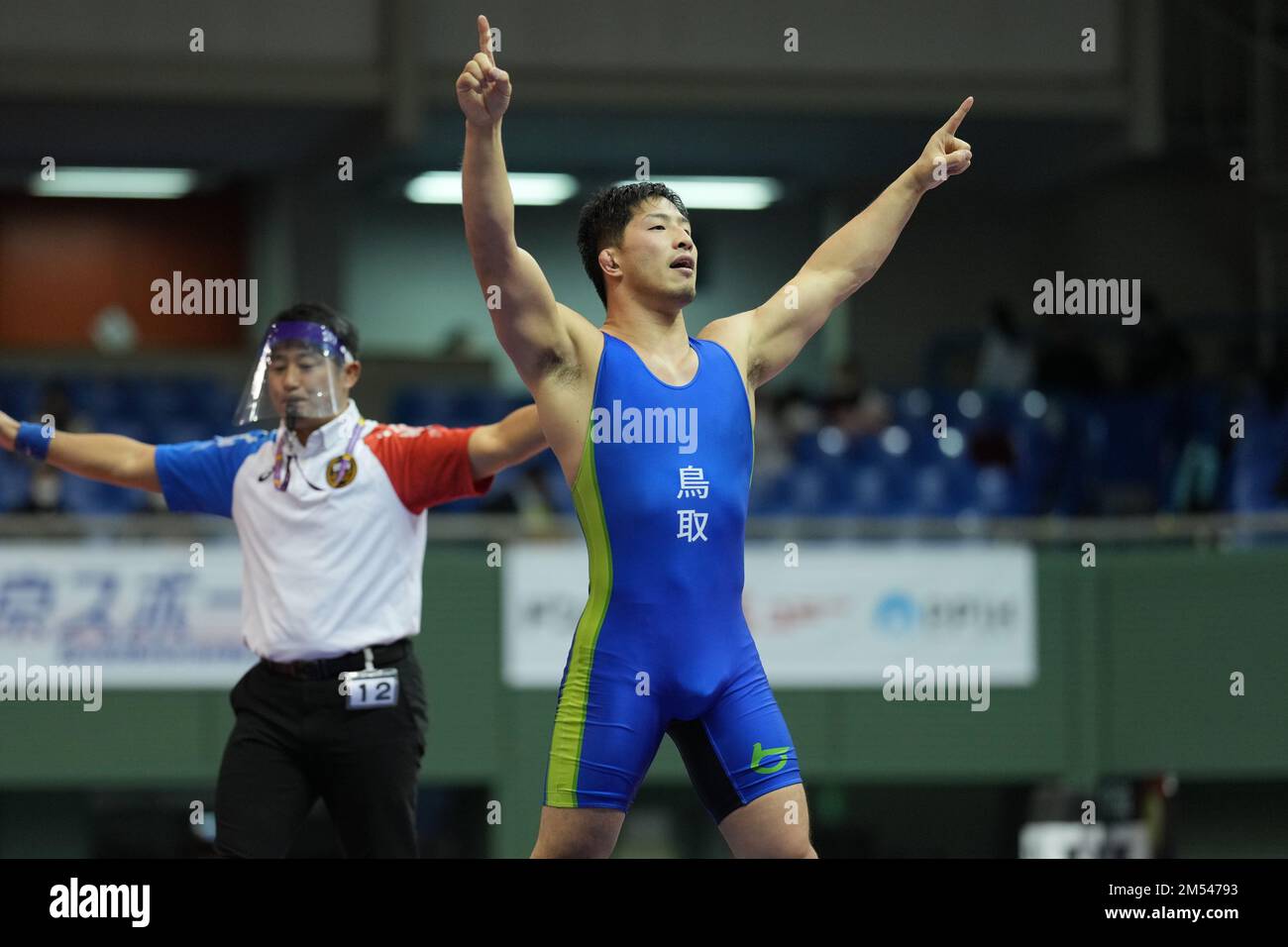 Komazawa Olympic Park Gymnasium, Tokyo, Japan. 24th Dec, 2022. Yuya ...