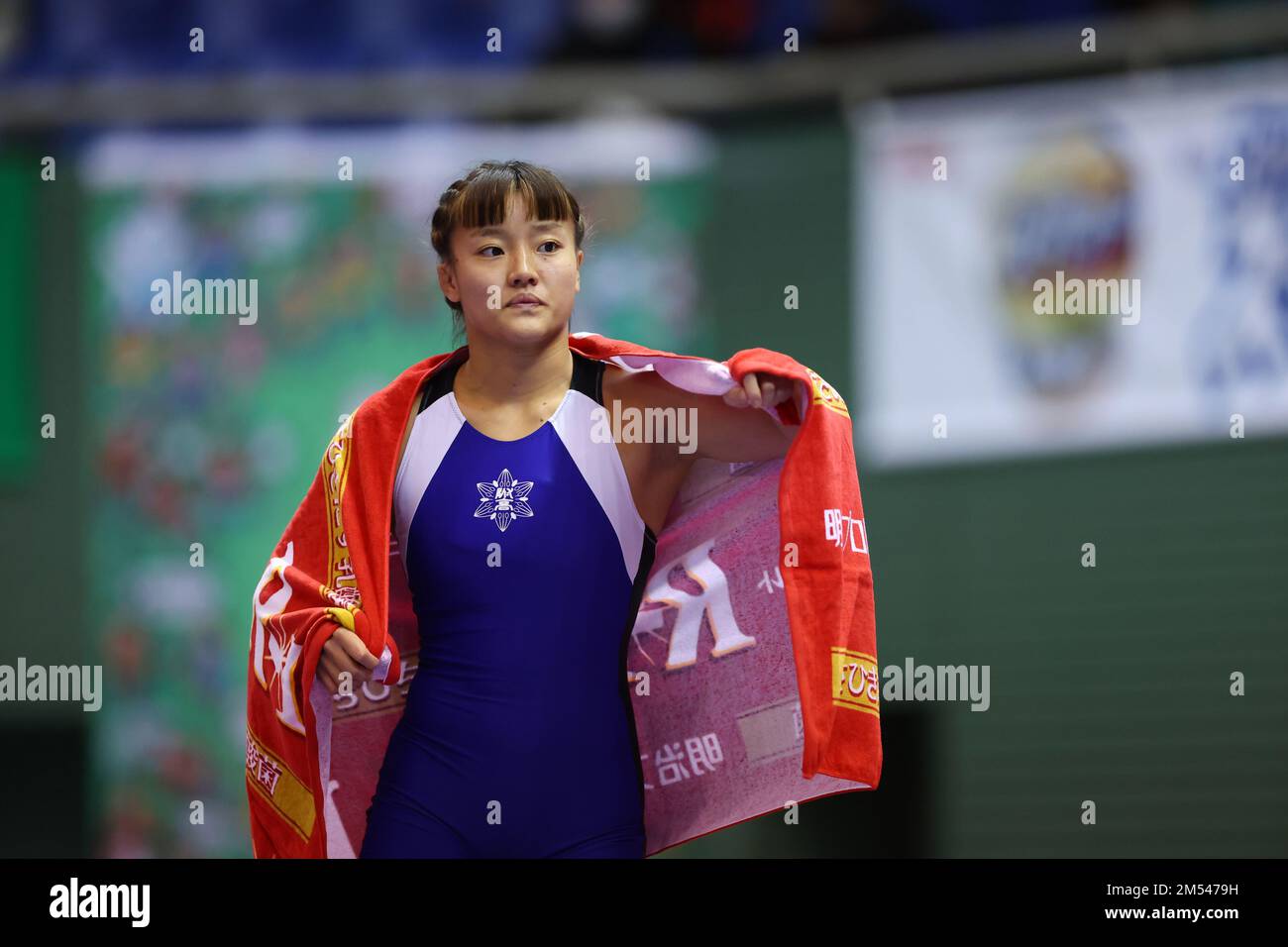 Komazawa Olympic Park Gymnasium, Tokyo, Japan. 24th Dec, 2022. Sara ...