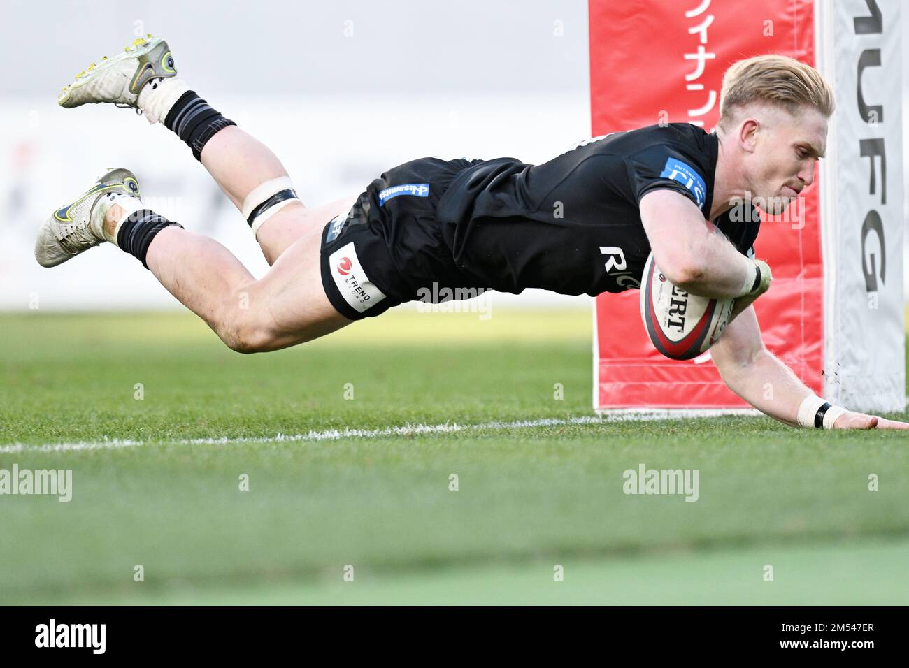 Tokyo, Japan. Credit: MATSUO. 24th Dec, 2022. Isaac Lucas (BlackRams ...