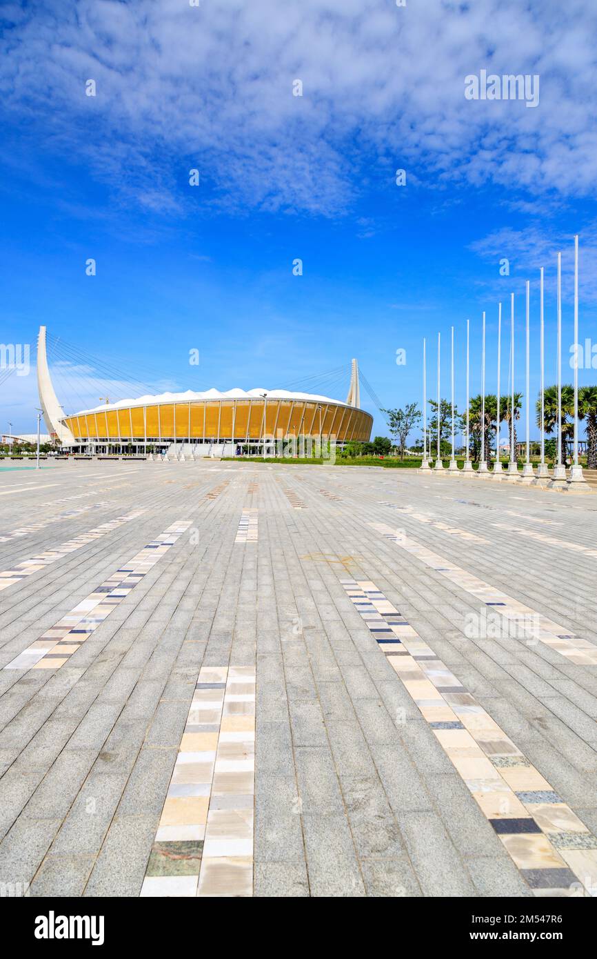 Morodok techo national stadium hi-res stock photography and images - Alamy