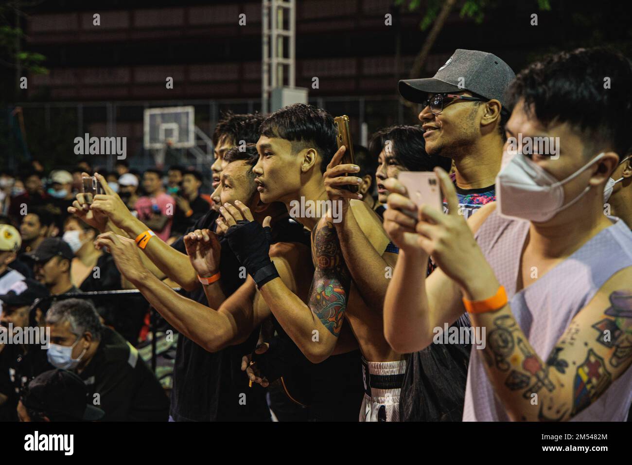 Underground Fighting Ring