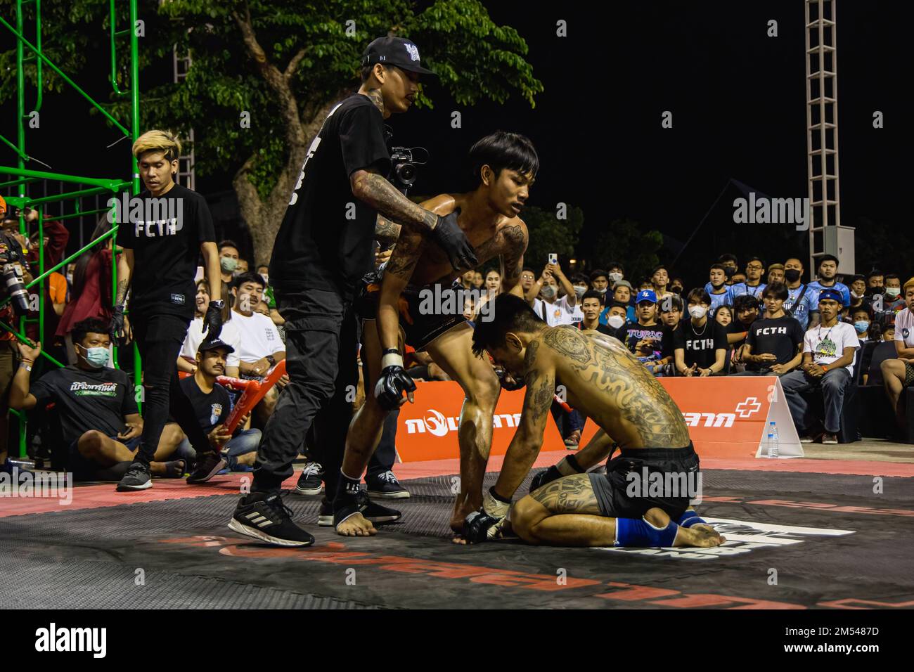 Underground Street Fighting
