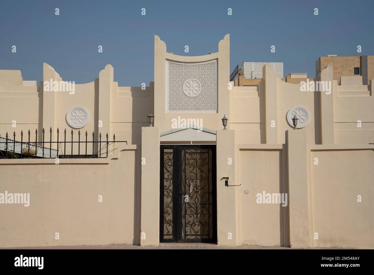 Traditional Arabic Architecture - Qatar Stock Photo - Alamy