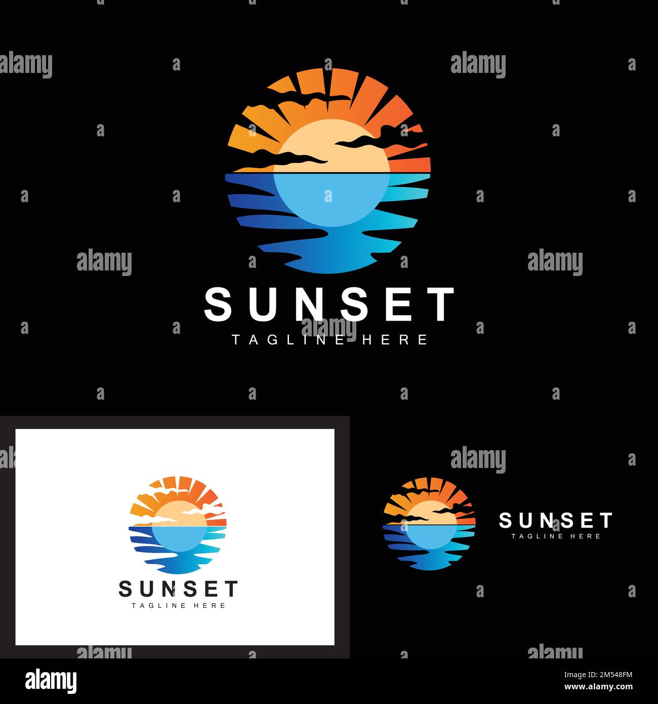 Exotic hot spot Stock Vector Images - Alamy