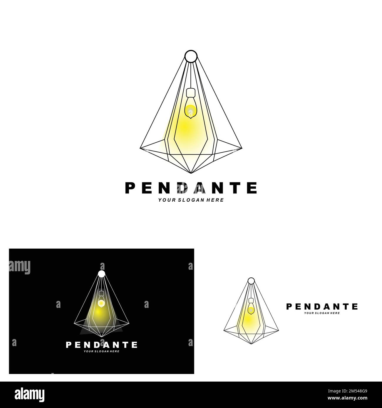 Crystal chandelier hanging Stock Vector Images - Alamy