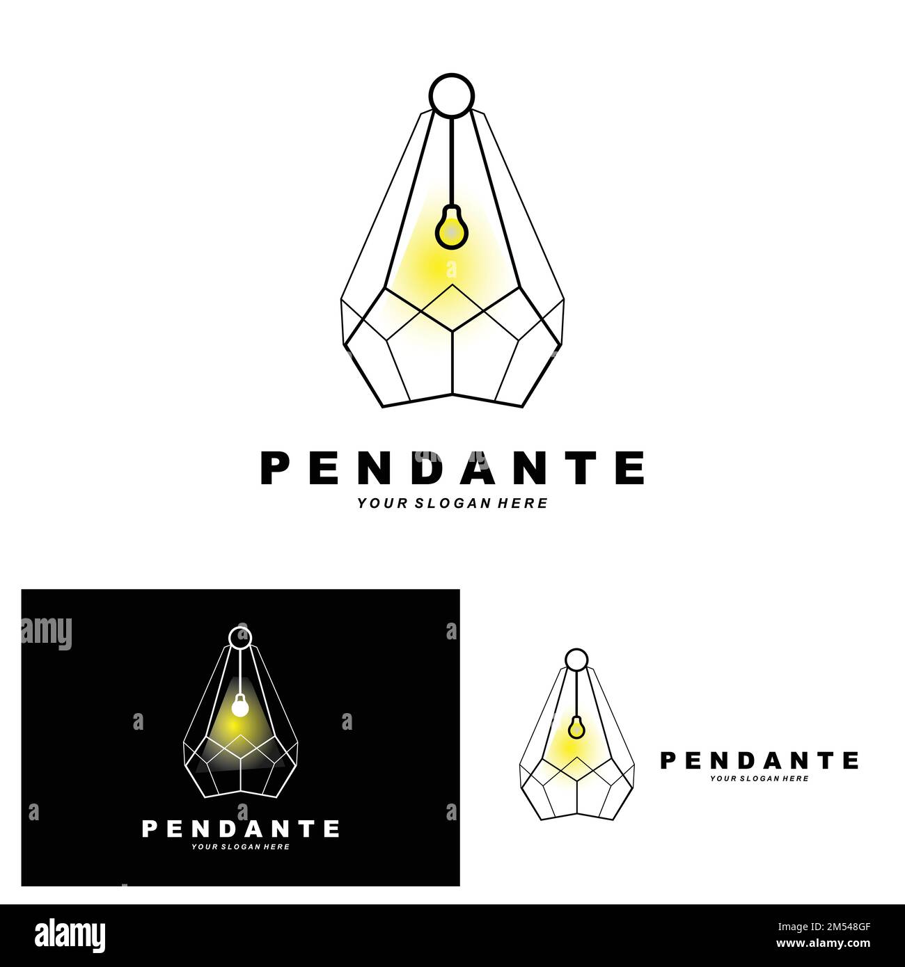 Crystal chandelier hanging Stock Vector Images - Alamy