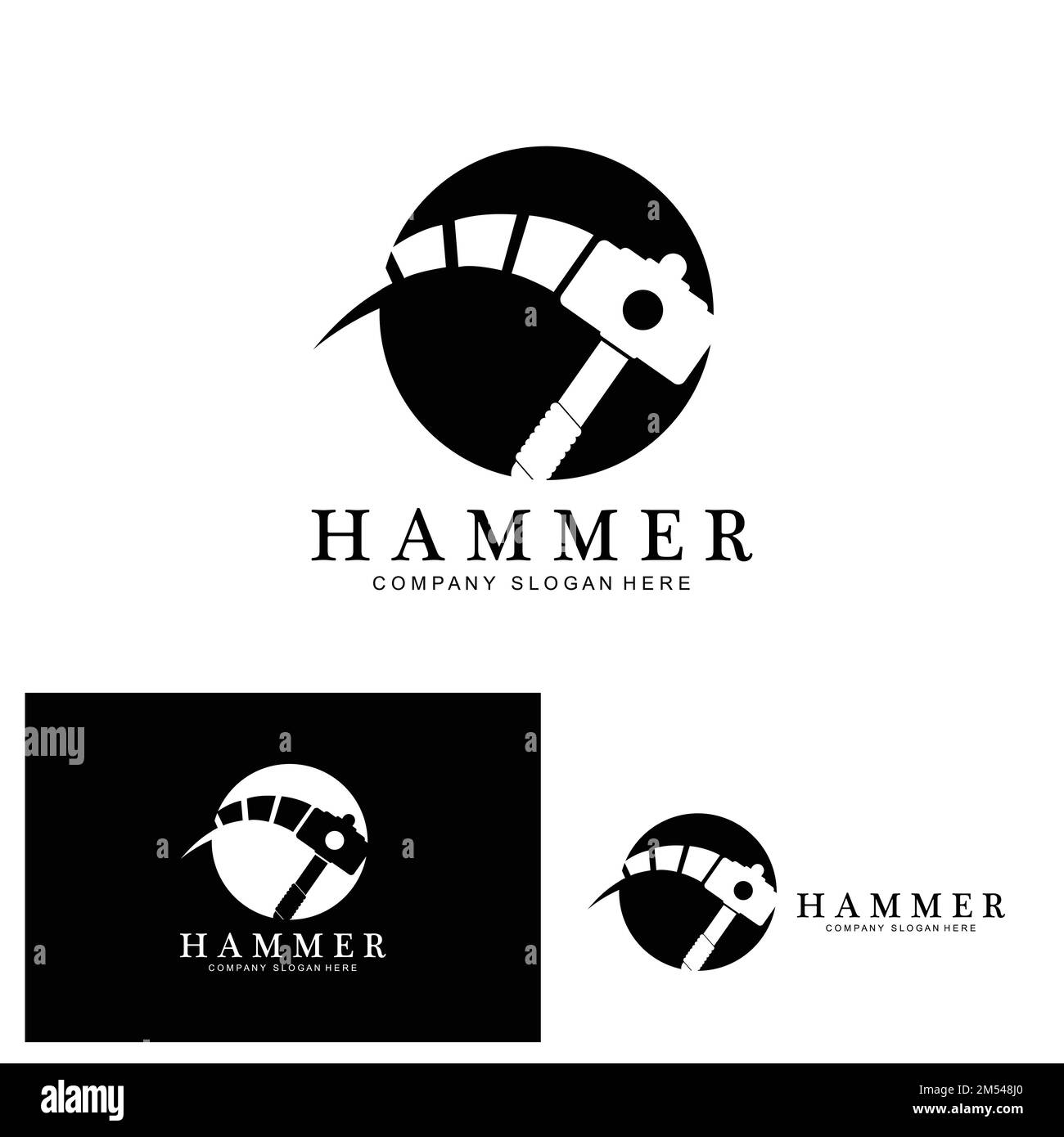 Sledgehammer vector vectors Stock Vector Images - Alamy