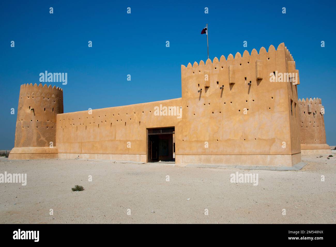 Al zubarah fort qatar hi-res stock photography and images - Alamy