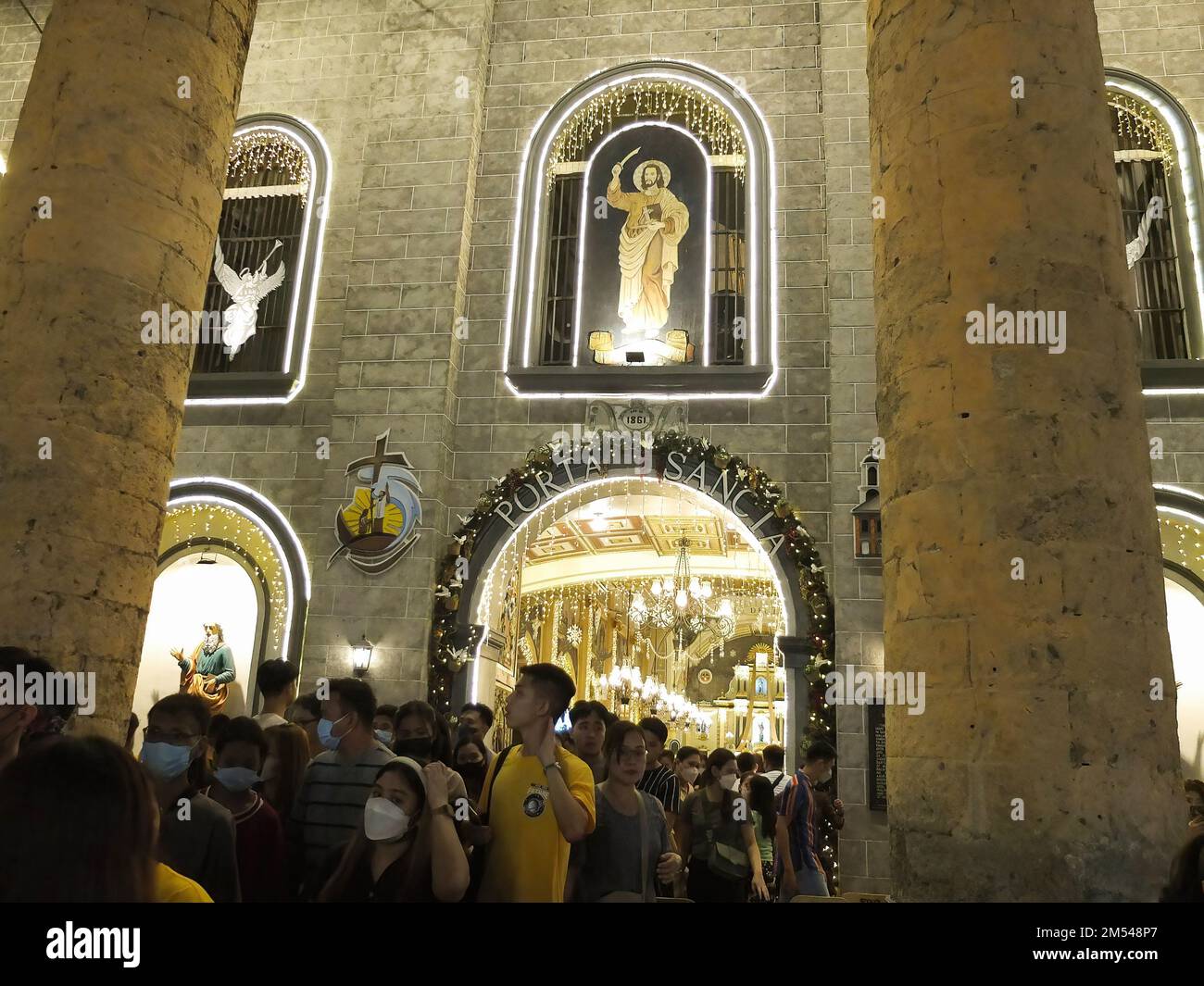 Misa de gallo hi-res stock photography and images - Alamy