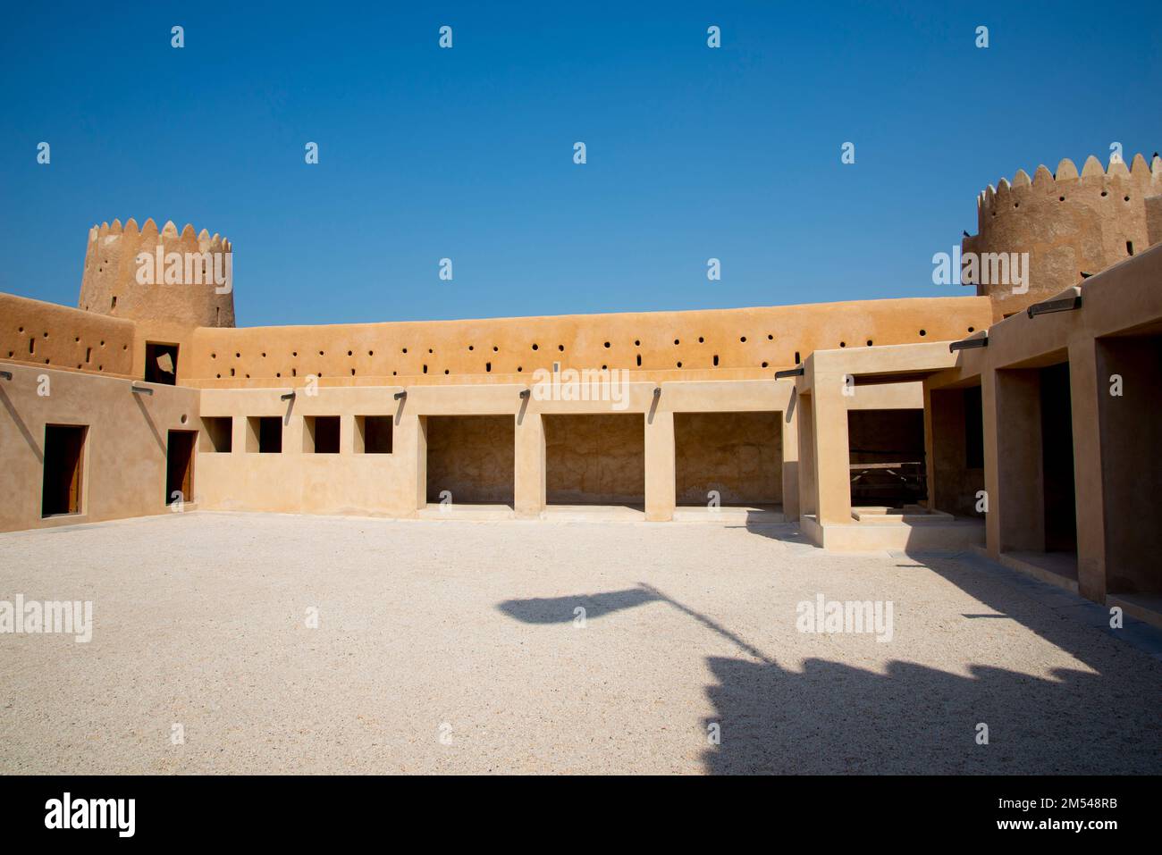Fort of Zubara - Qatar Stock Photo - Alamy