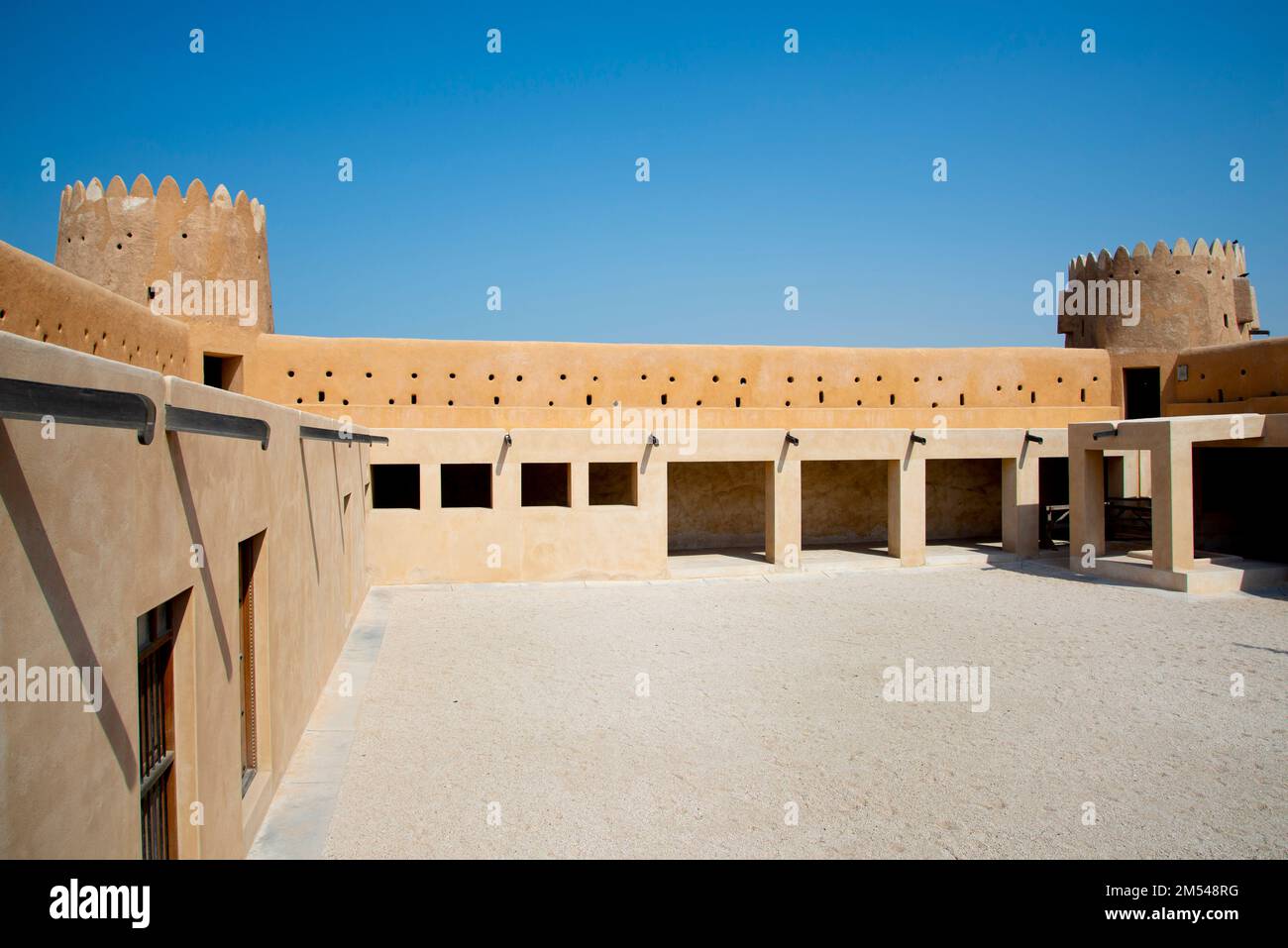 Fort of Zubara - Qatar Stock Photo - Alamy