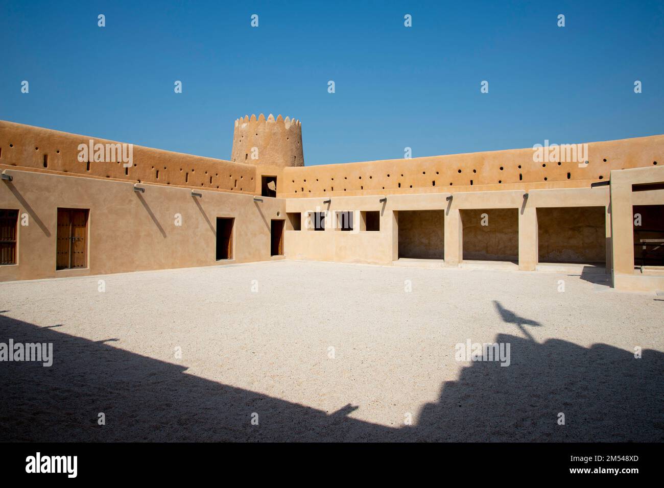 Fort of Zubara - Qatar Stock Photo - Alamy