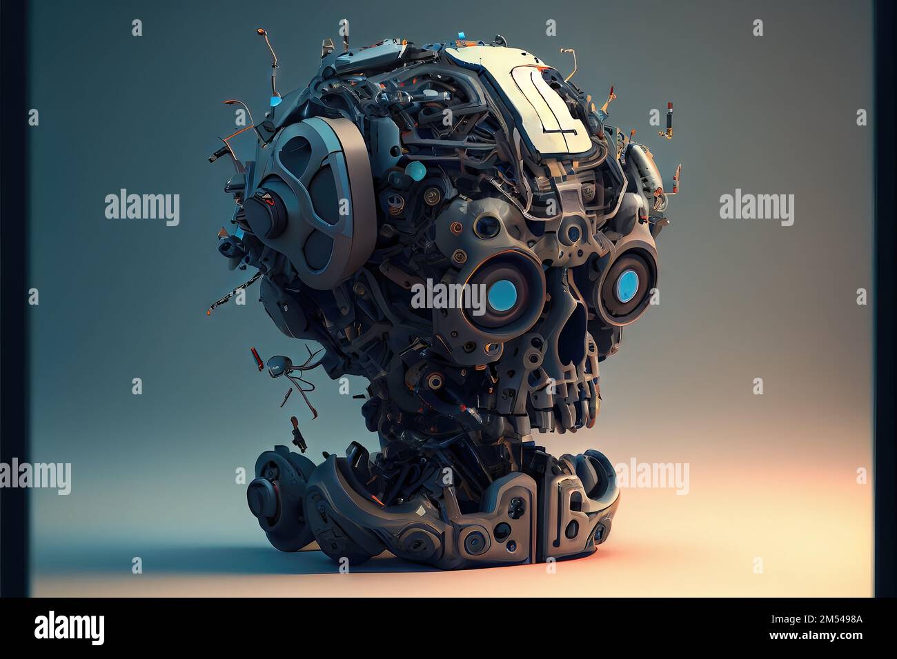 Artificial intelligence neural networks hi-res stock photography and ...