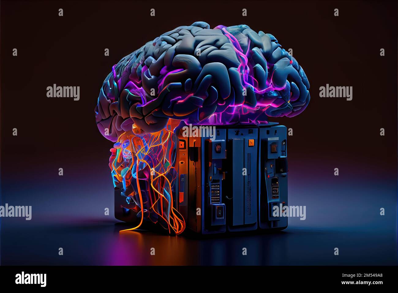 Neural circuitry hi-res stock photography and images - Alamy