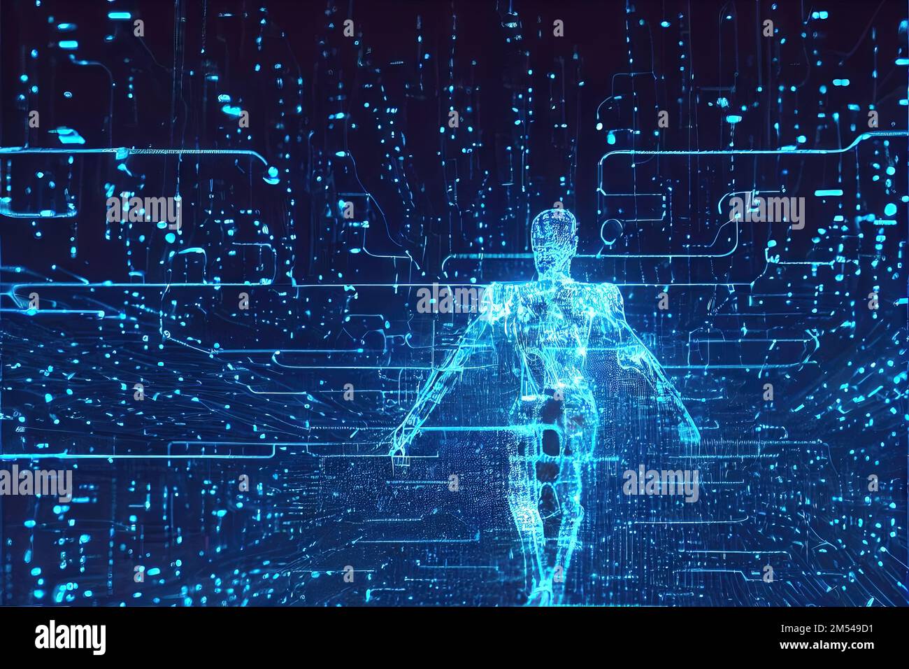 Ai powered image hi-res stock photography and images - Alamy