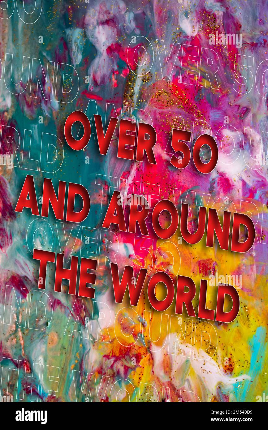 Abstract Natural Luxury art, fluid painting with Over 50 and around the ...