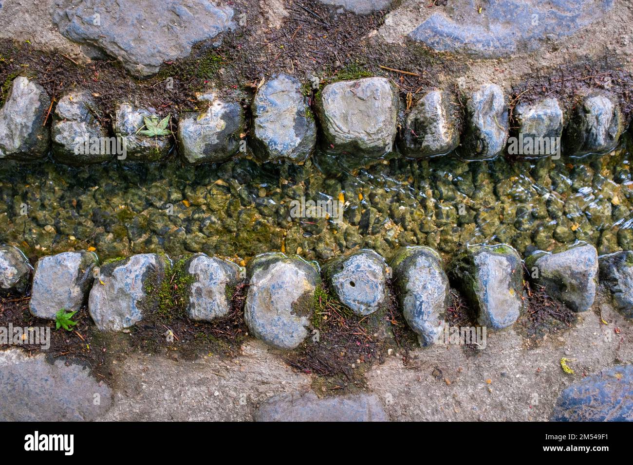 Japan river stone hi-res stock photography and images - Alamy