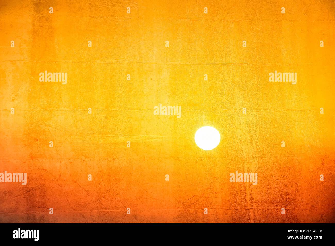 Sun on a wall, sunrise, daybreak, light, warmth, texture, collage ...