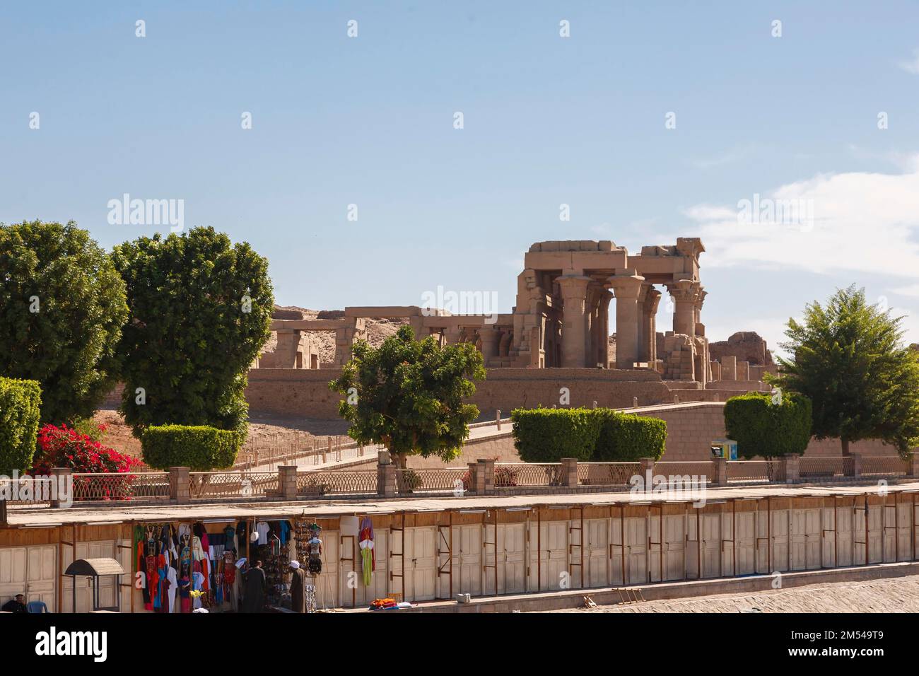 Temple of Sobek and Haroeris, Double Temple of Kom Ombo, Upper Egypt ...