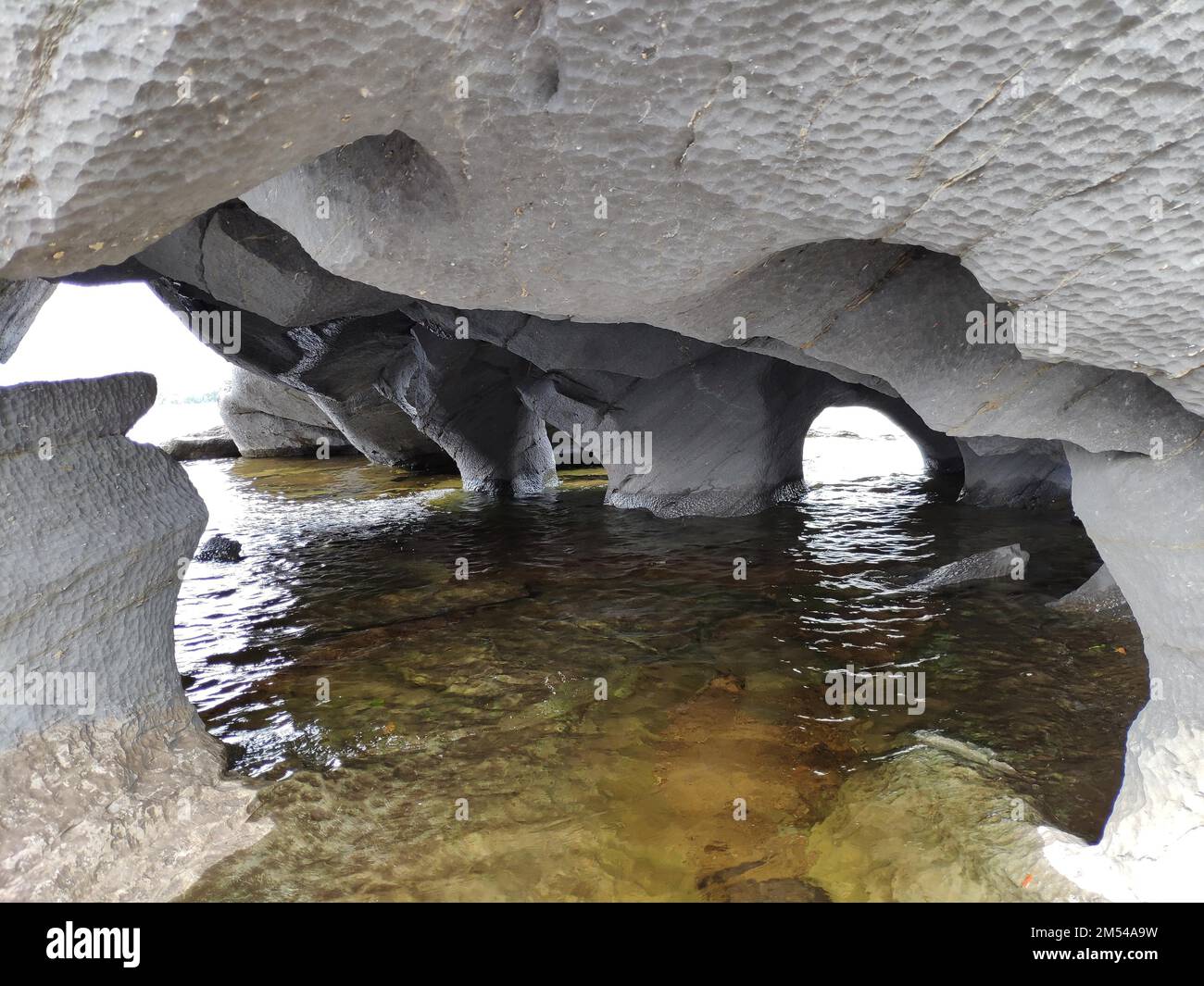 Colleen Bawn Rock, Muckross Lake, Killarney, Co. Kerry, Ireland Stock ...