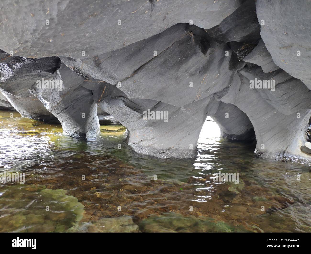 Colleen Bawn Rock, Muckross Lake, Killarney, Co. Kerry, Ireland Stock ...
