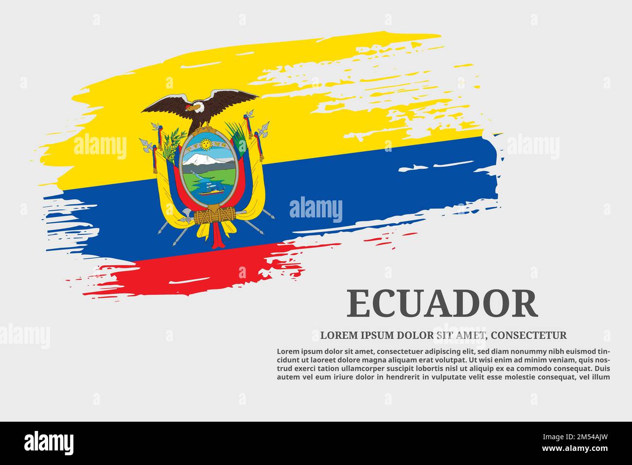 Ecuadorian poster hi-res stock photography and images - Alamy