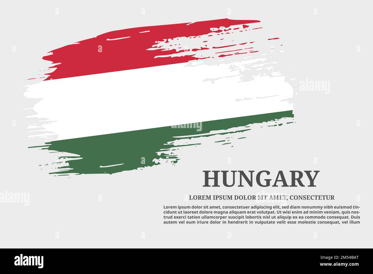 Hungary brush stroke hi-res stock photography and images - Alamy