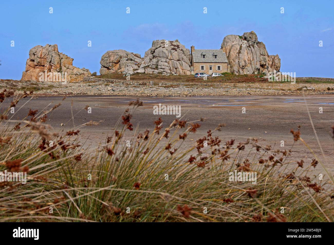 Brittany country hi-res stock photography and images - Alamy