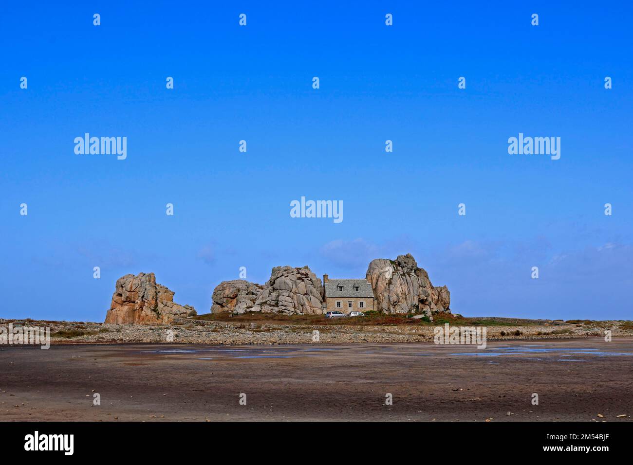 Brittany country hi-res stock photography and images - Alamy