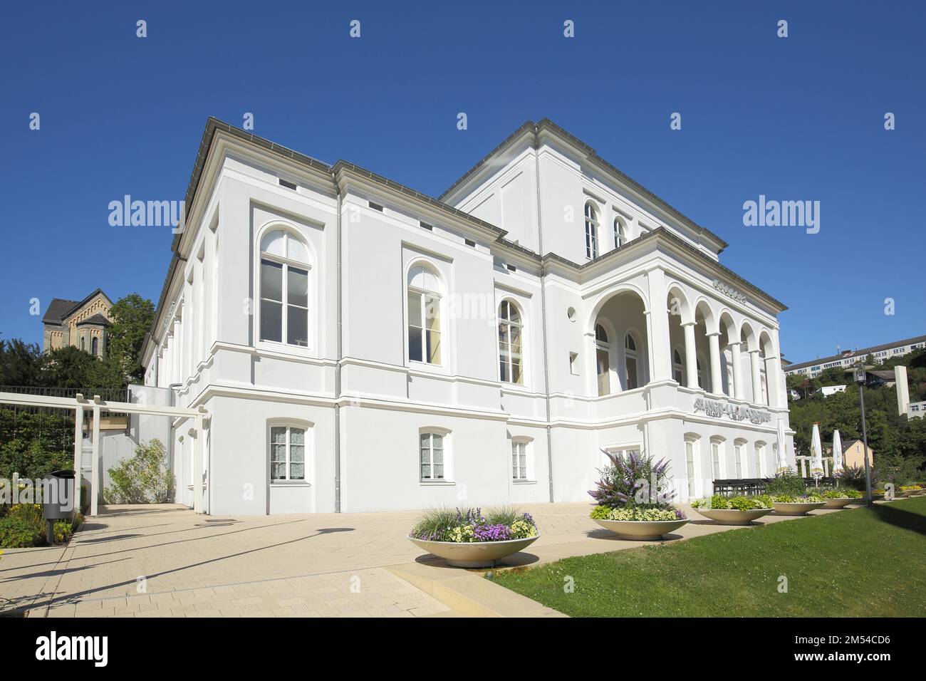 Late Renaissance spa hotel, Bad Schwalbach, Taunus, Hesse, Germany ...