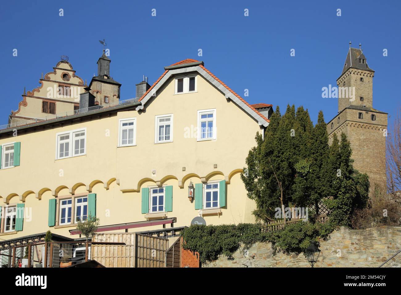 Kronberg castle hi-res stock photography and images - Alamy