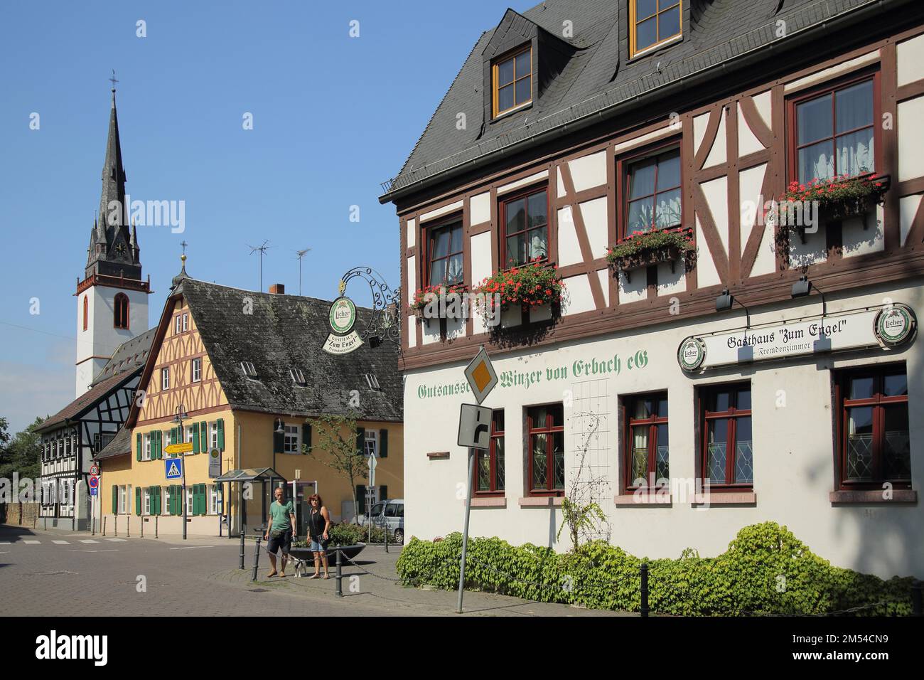 Rheingau quarter hi-res stock photography and images - Alamy