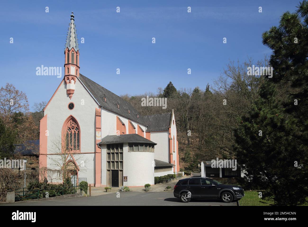 Marienthal monastery hi-res stock photography and images - Alamy