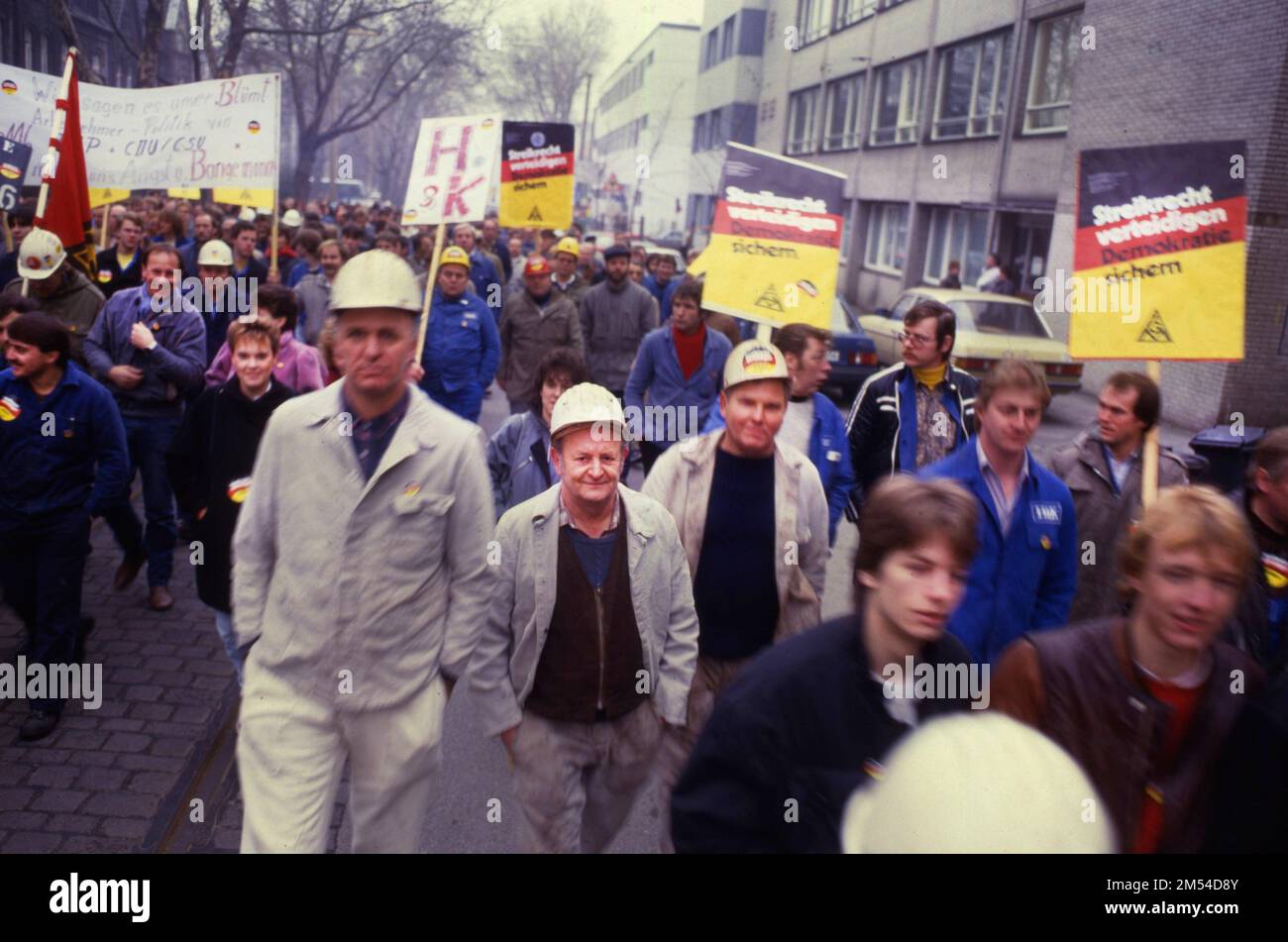 Siegen on 10 October 1985, Luwigsahafen on 14 December 1985, Dortmund ...