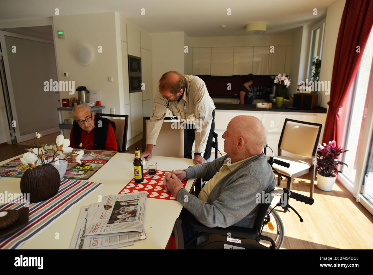 The Mother Theresa Hospice offers its guests a dignified home in a new ...