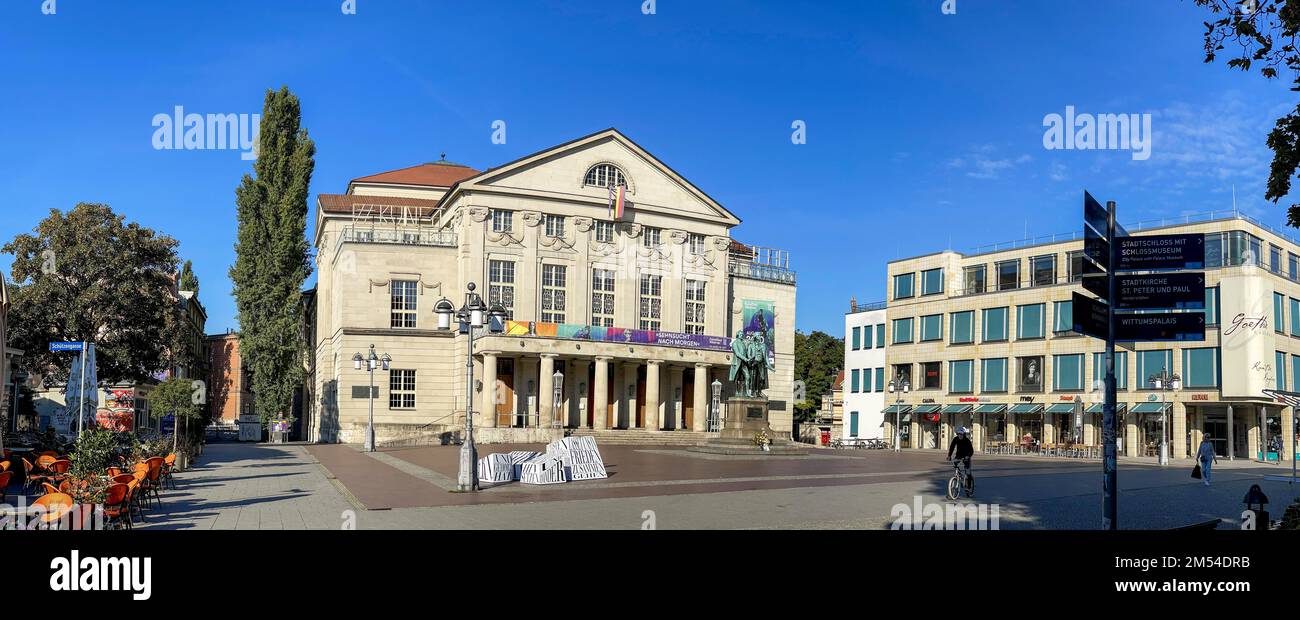 German national theatre and state orchestra weimar hi-res stock ...