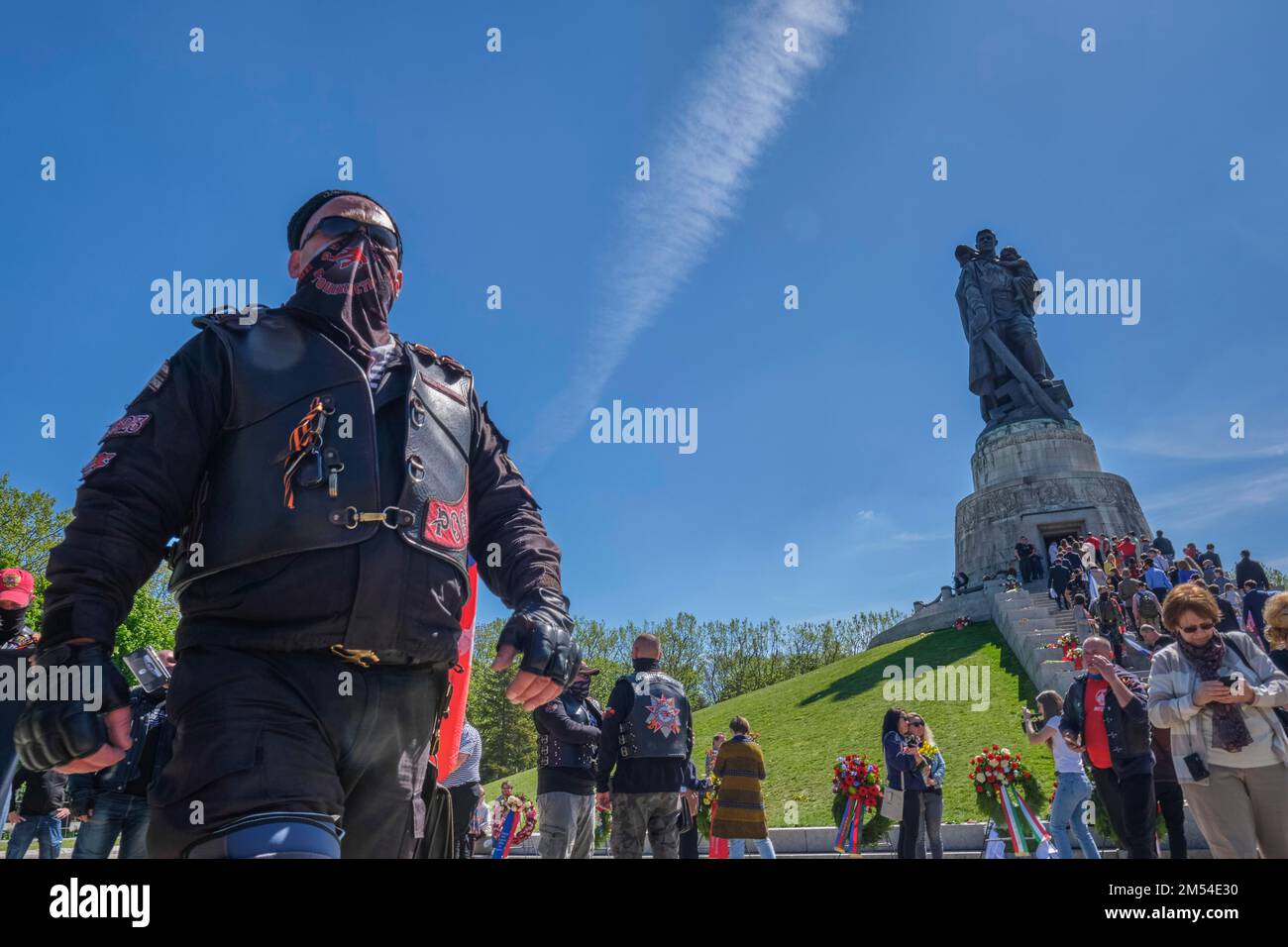 Germany, Berlin, 09. 05. 2020, Victory Day (over Hitler's fascism ...